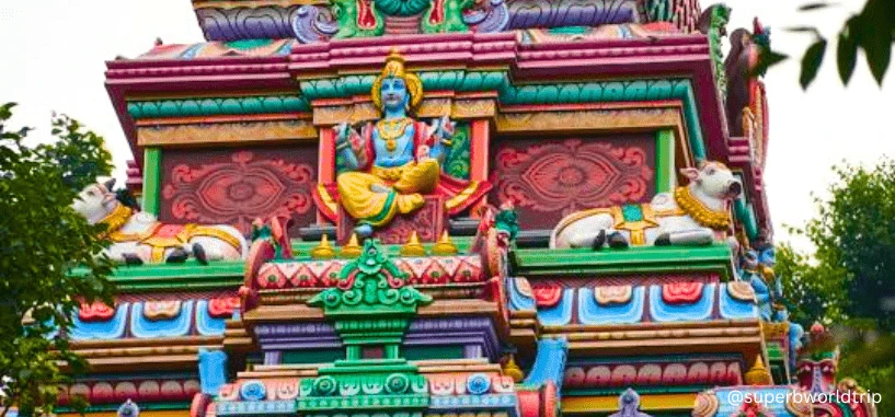 Neelkanth Mahadev Temple - SuperbWorldTrip