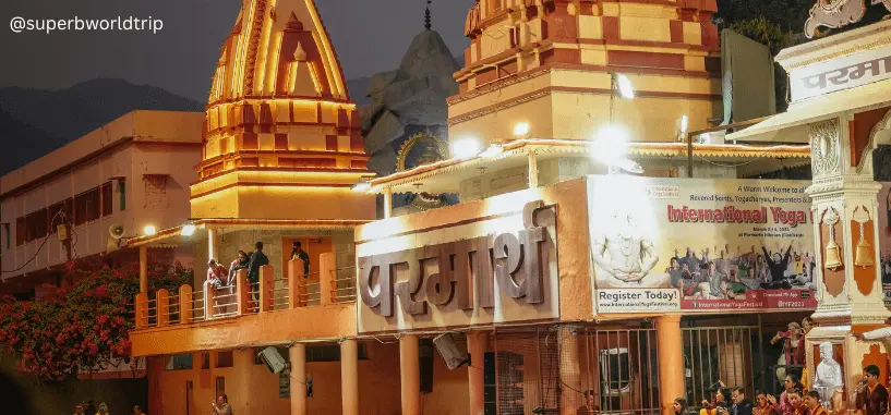 Parmarth Niketan - A Spiritual Retreat in Rishikesh - SuperbWorldTrip